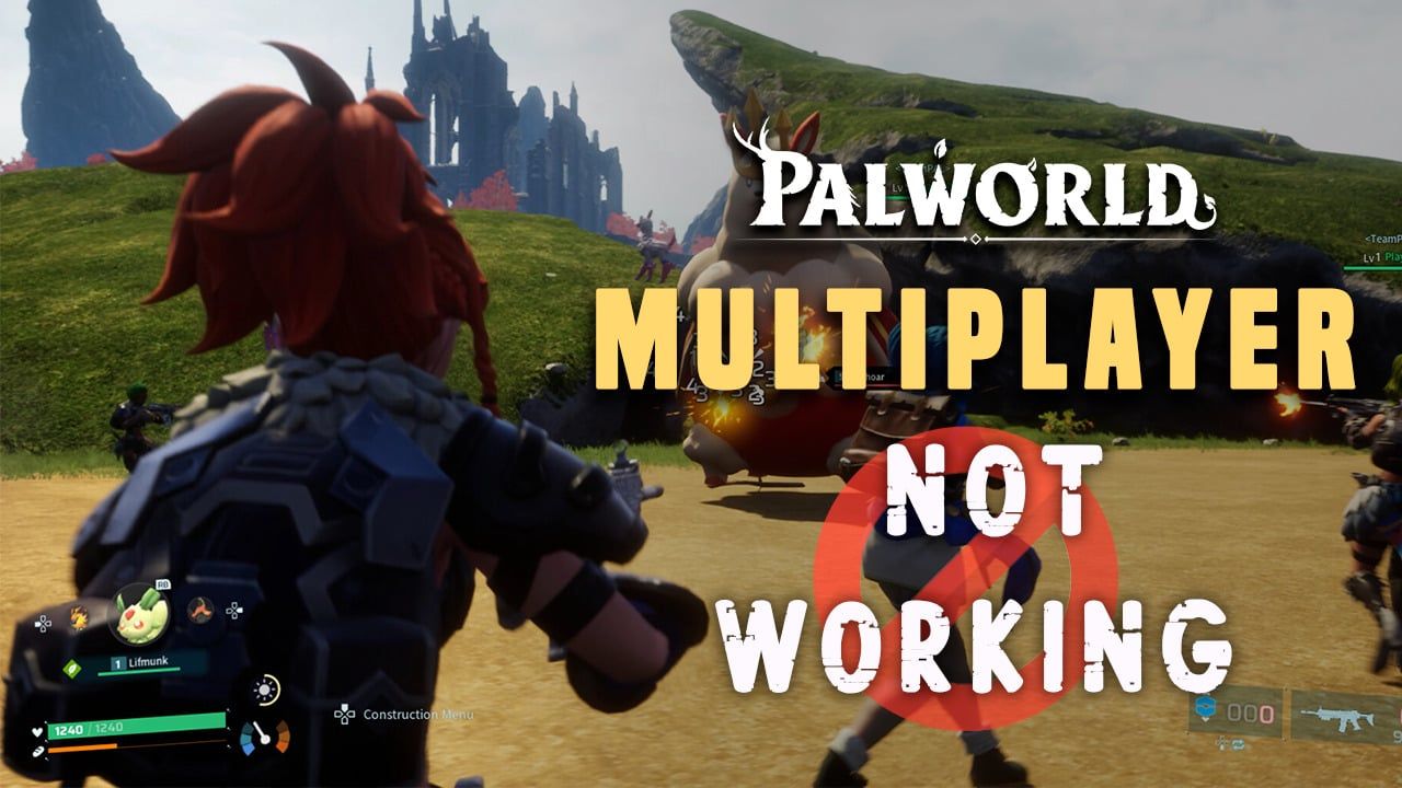 Palworld Multiplayer Not Working? How to Fix | NITRADO