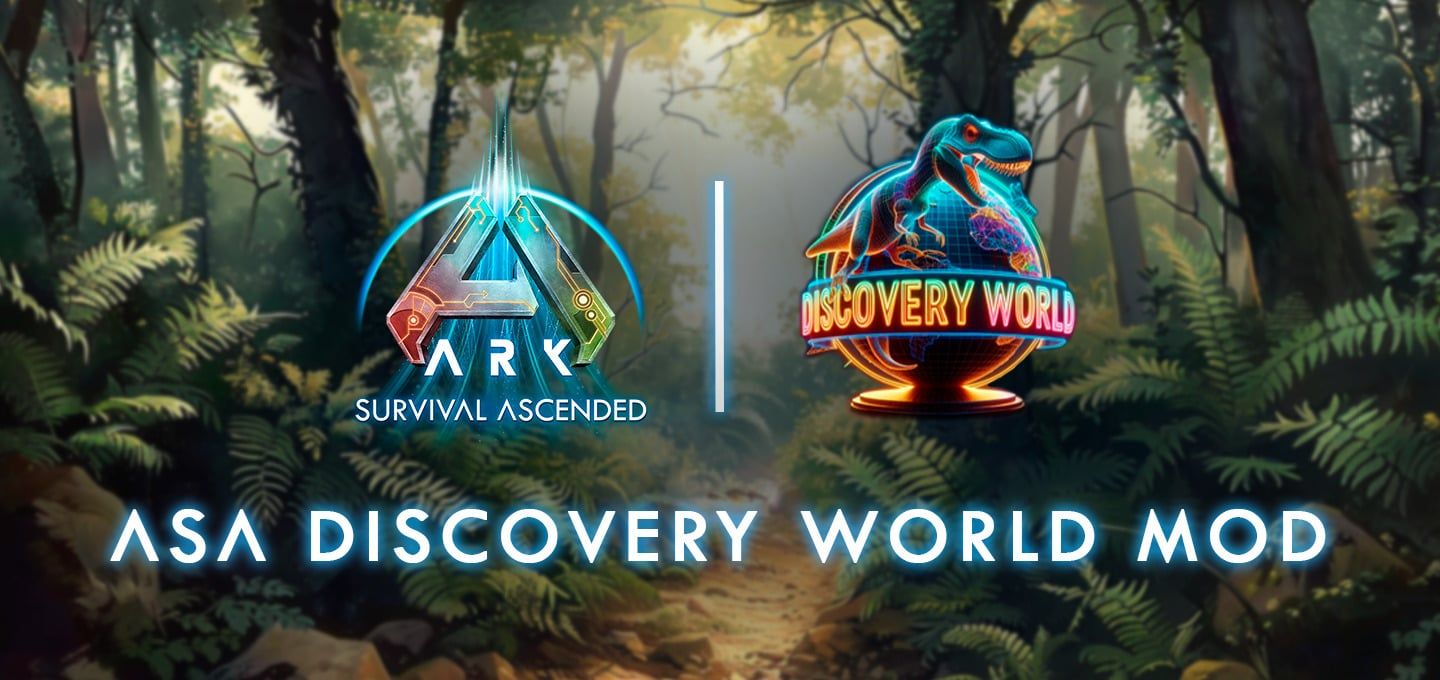 ARK: Survival Ascended Discovery World Mod | NITRADO