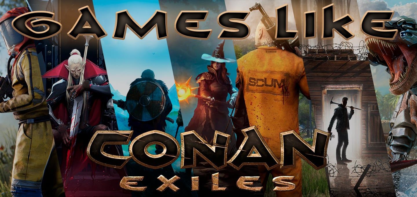Conan Exiles - a Guide to Games Like Conan Exiles | NITRADO