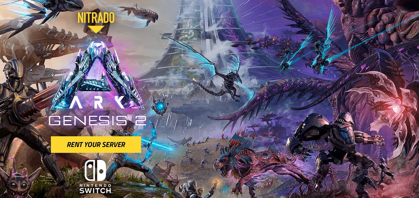 Genesis Part 2 DLC for ARK: Survival Evolved - Out Now on Switch! | NITRADO