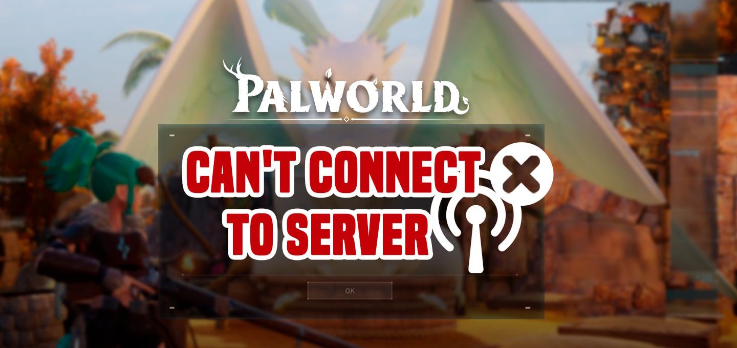 Palworld Won't Connect to the Server | Nitrado Server | NITRADO