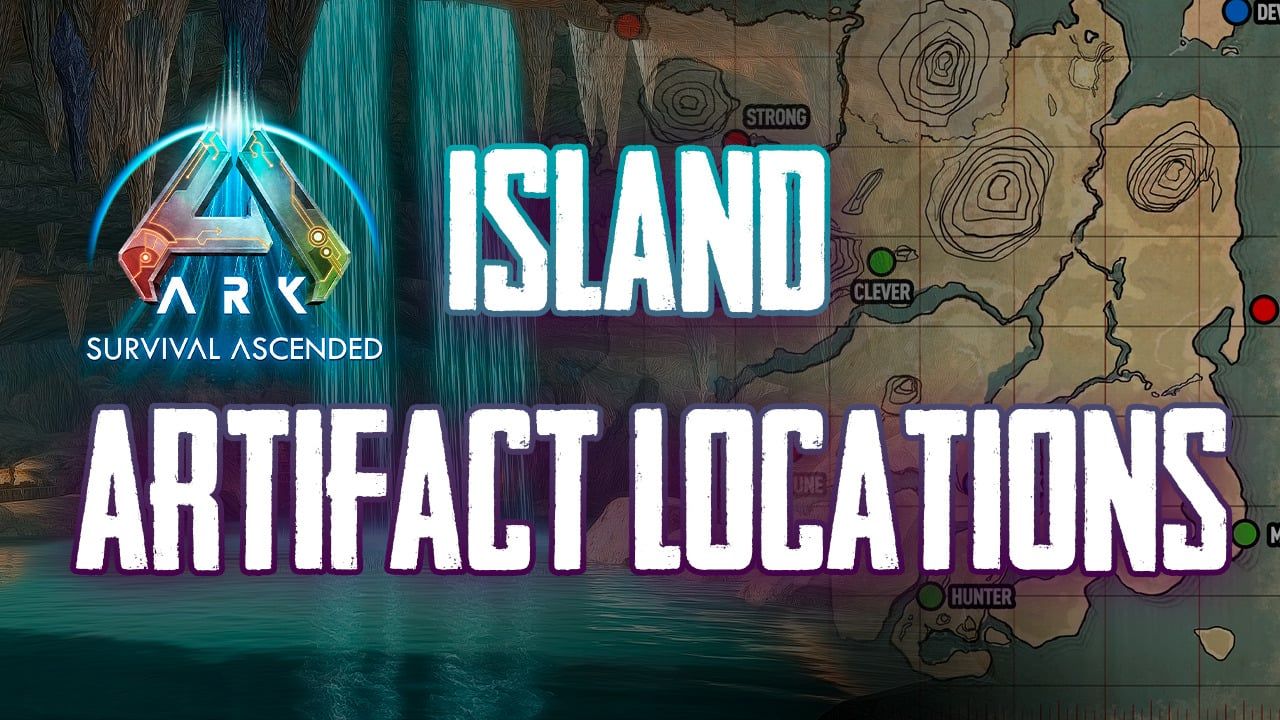 ARK: Survival Ascended - The Island Artifact Locations | NITRADO