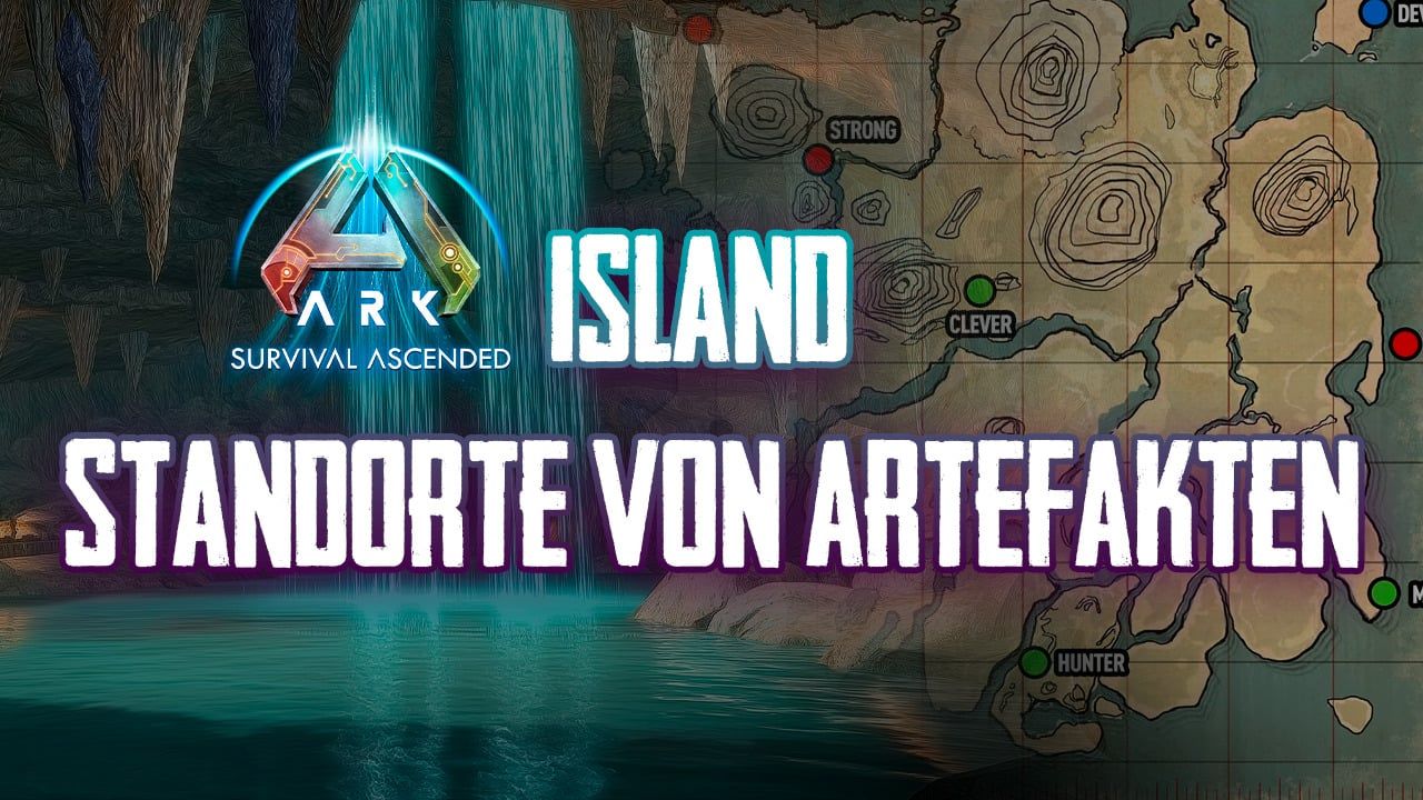 ARK: Survival Ascended „The Island” - Standorte von Artefakten | NITRADO