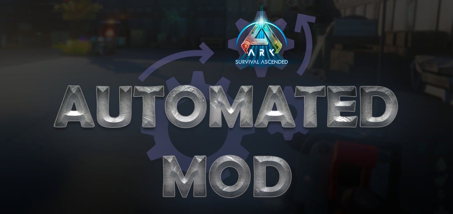 ARK: Survival Ascended - How to Use the Automated ARK Mod | NITRADO