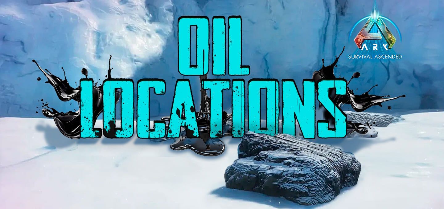 Find the Best Locations To Gather Oil on The Island in ARK | NITRADO