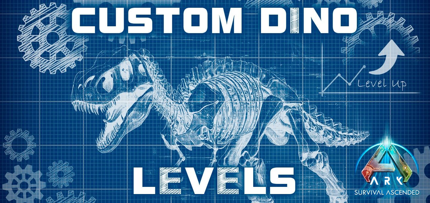 Custom Dino Levels Mod For Ark Survival Ascended Nitrado