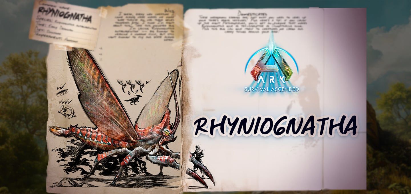 ARK: Survival Ascended - The Rhyniognatha | NITRADO