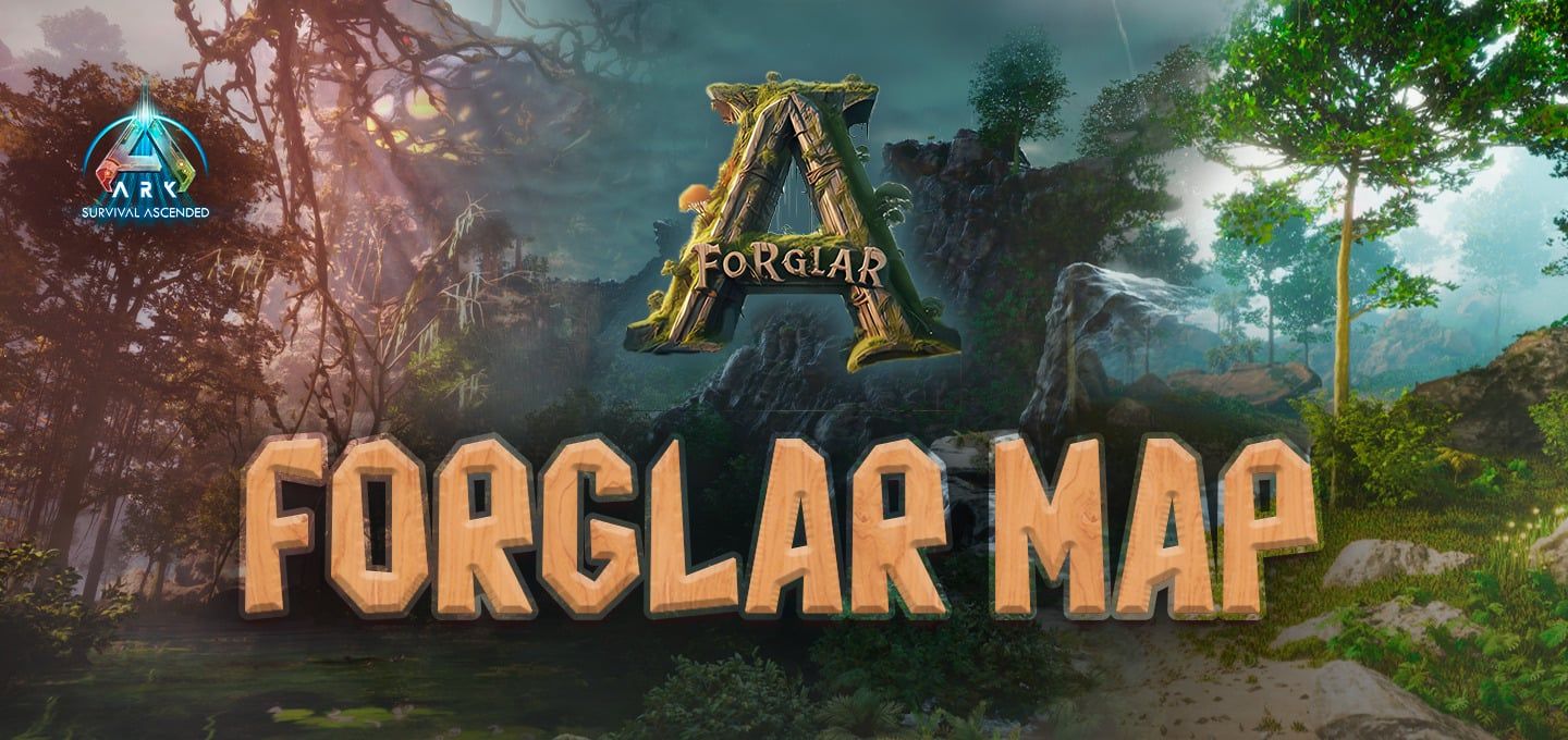 Guide to ARK: Survival Ascended Forglar Map | NITRADO