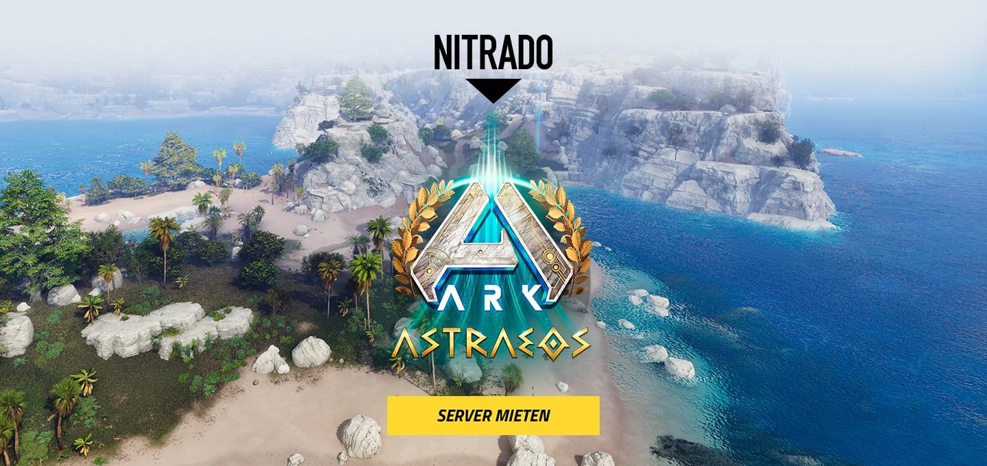 ARK: Survival Ascended - Astraeos Mod-Anleitung | NITRADO