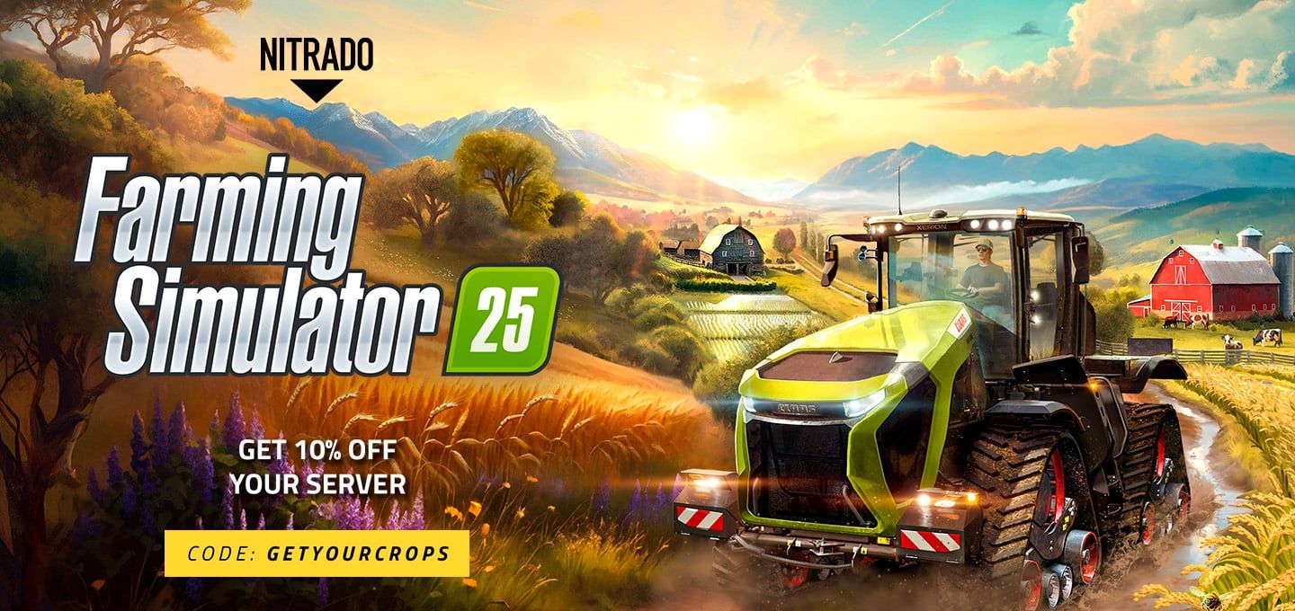 Farming Simulator 25 New Equipment Guide | NITRADO