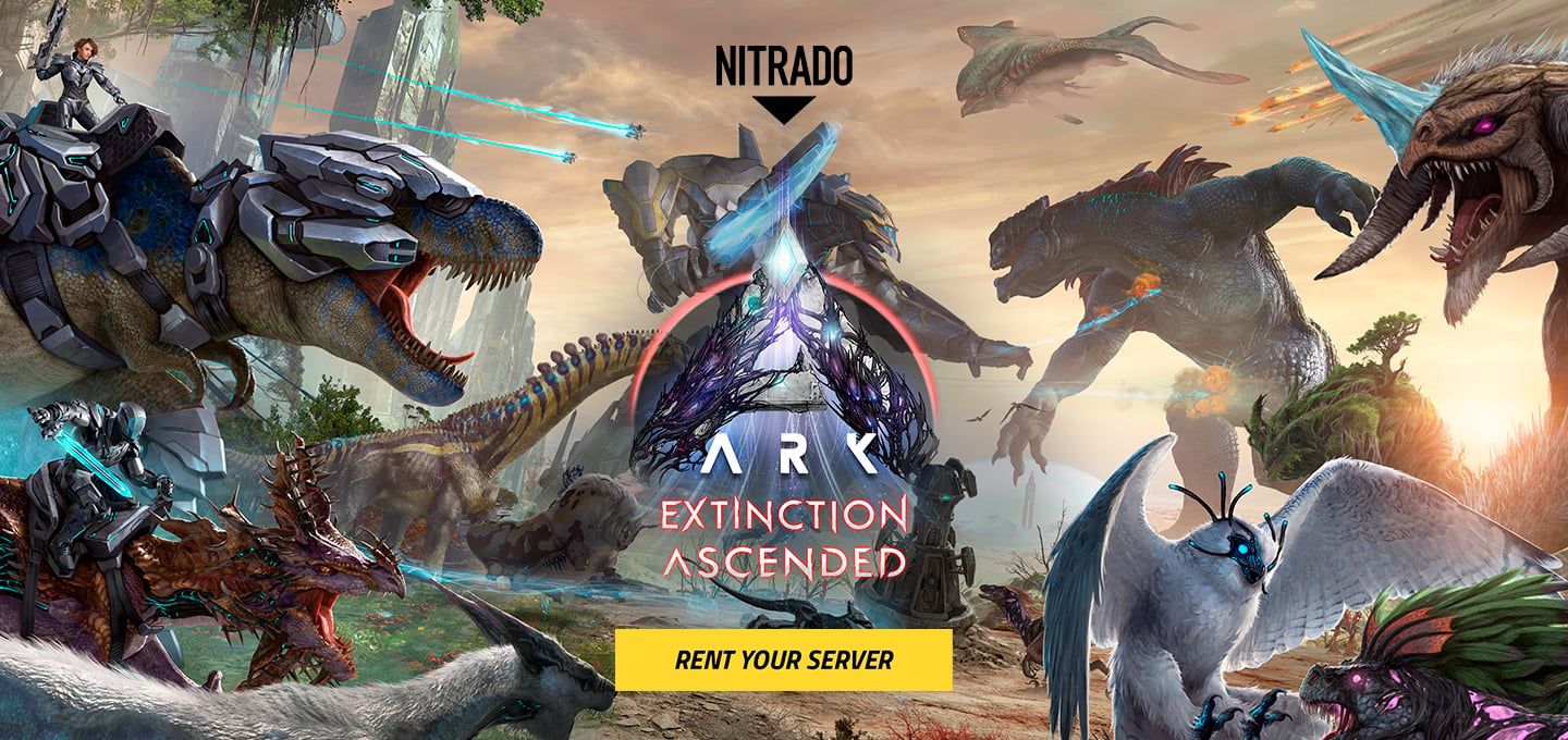 Mods for ARK: Survival Ascended - Jurassic Awakening | NITRADO