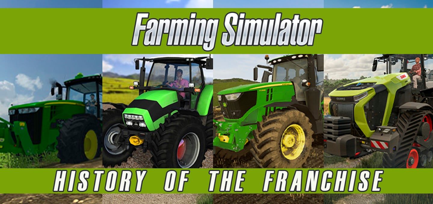 A Brief History of Farming Simulator: A Look Back from 2008 to FS25 ...