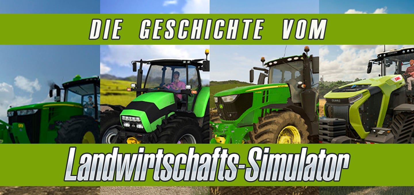 Die Geschichte des Landwirtschafts-Simulators: Ein Blick zurück von 2008 bis LS25 | NITRADO