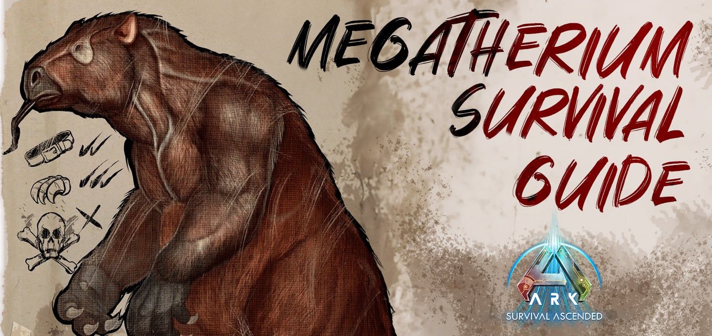 ARK: Survival Ascended - The Megatherium | NITRADO
